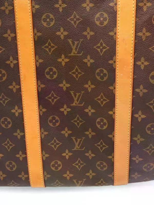 LOUIS VUITTON 1998 Monogram Keepall 60 Travel Bag