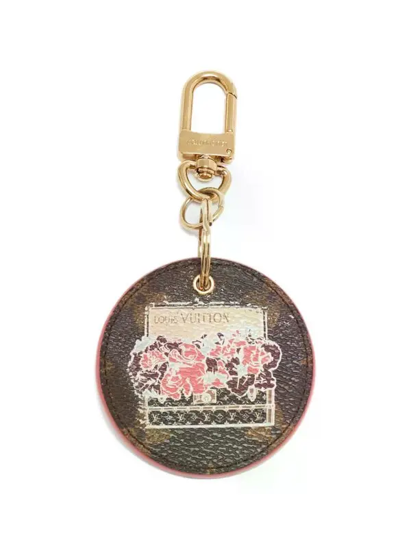 LOUIS VUITTON Illustre Poises Key Holder