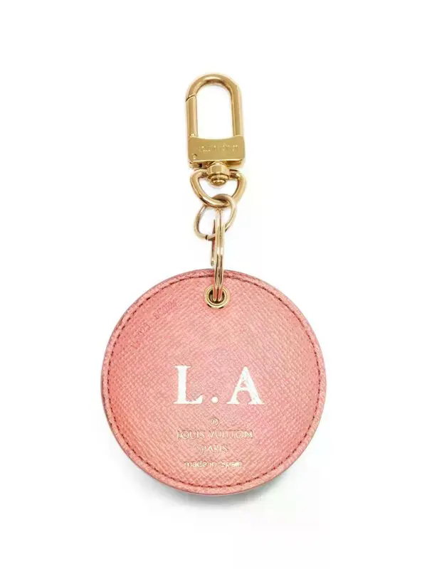 LOUIS VUITTON Illustre Poises Key Holder