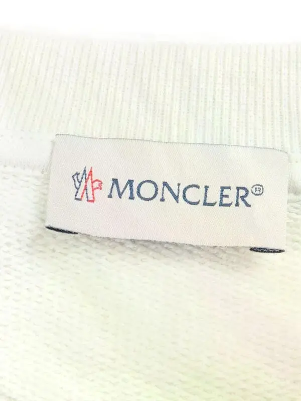 Moncler 2010s Logo-embroidered Sweatshirt
