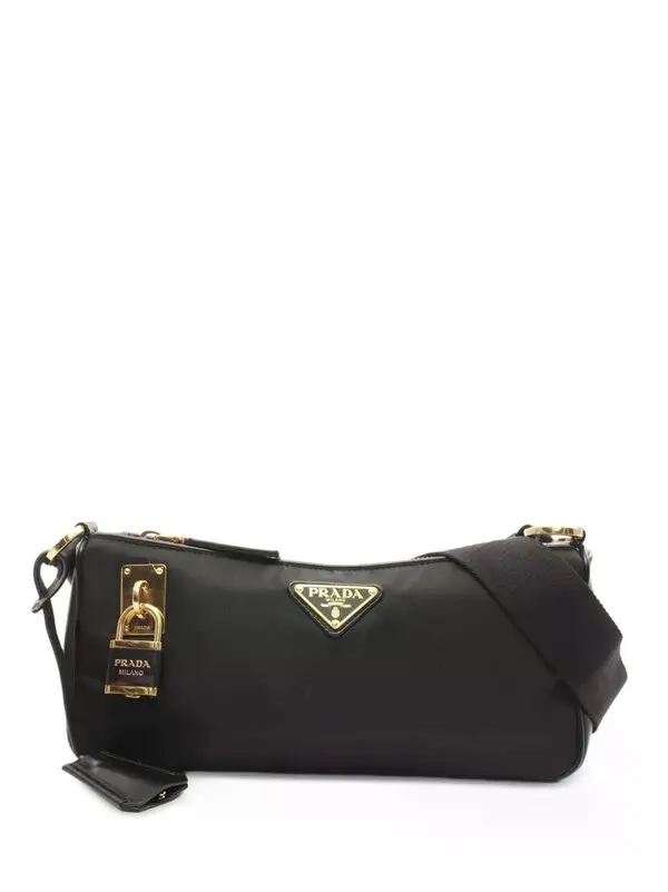 Prada 2010s Re-nylon Tessuto Shoulder Bag
