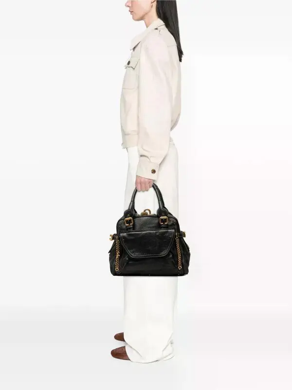 Chloé 2007 Leather Paddington Capsule Tote Bag