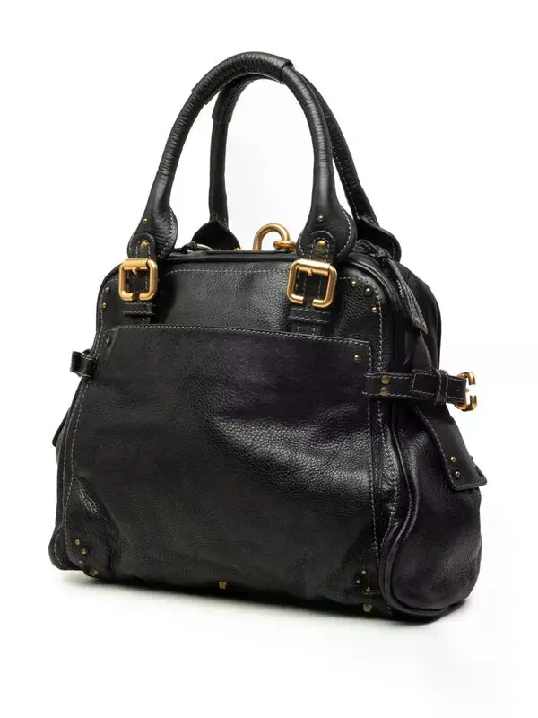 Chloé 2007 Leather Paddington Capsule Tote Bag