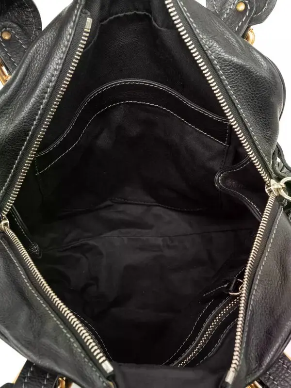 Chloé 2007 Leather Paddington Capsule Tote Bag