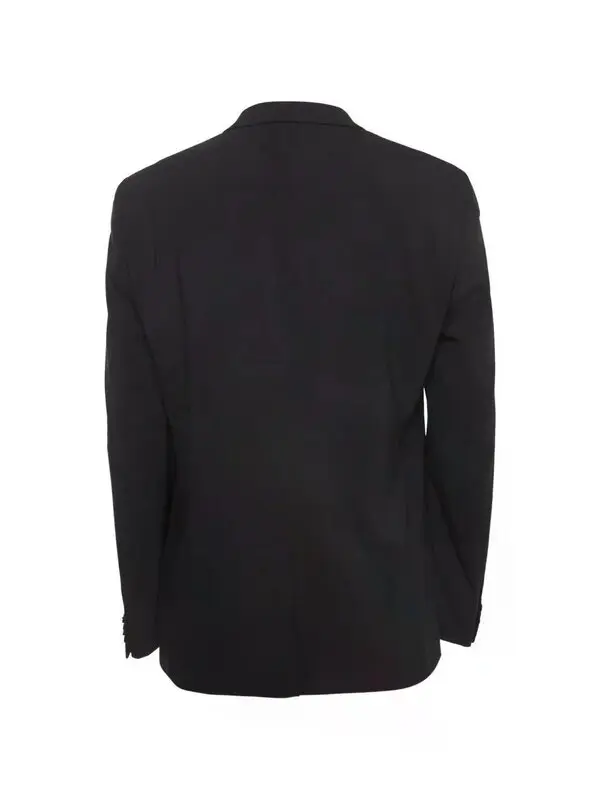 Emporio Armani Jude Single-breasted Blazer - Black