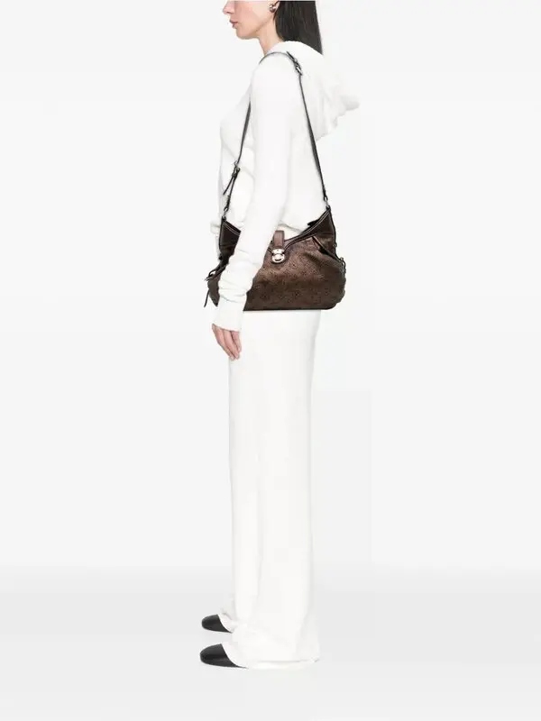 LOUIS VUITTON 2008 Monogram Mahina Xs Crossbody Bag