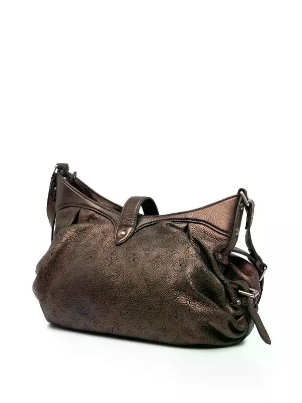 LOUIS VUITTON 2008 Monogram Mahina Xs Crossbody Bag