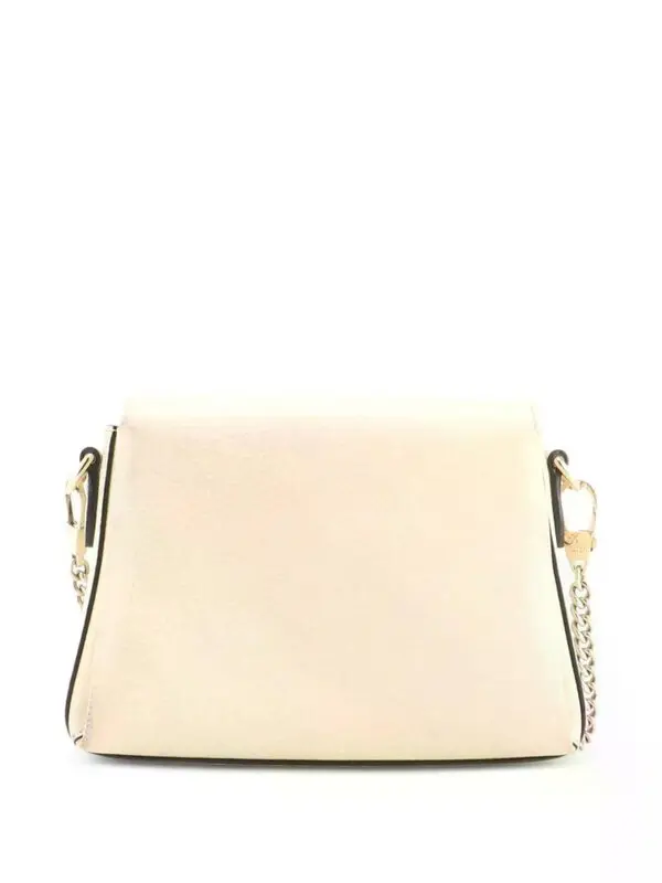 Gucci Interlocking Chain Leather Small Crossbody Bag