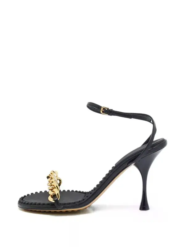 Bottega Veneta Dot Ankle-strap Sandals