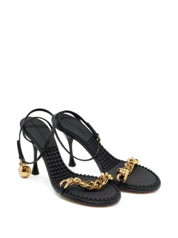 Bottega Veneta Dot Ankle-strap Sandals