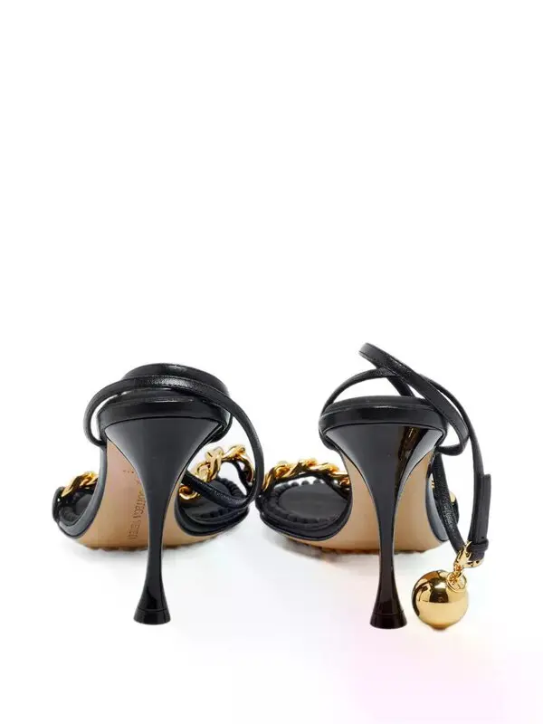 Bottega Veneta Dot Ankle-strap Sandals