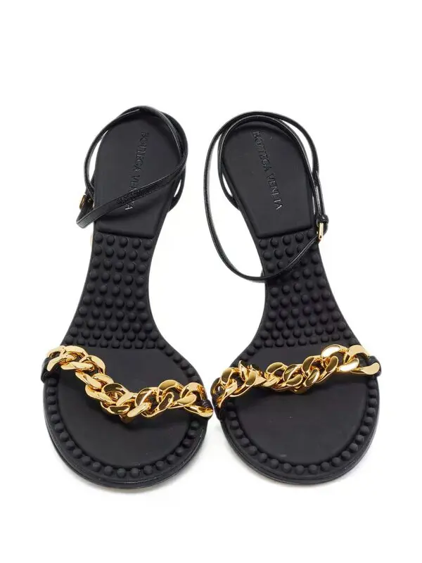 Bottega Veneta Dot Ankle-strap Sandals