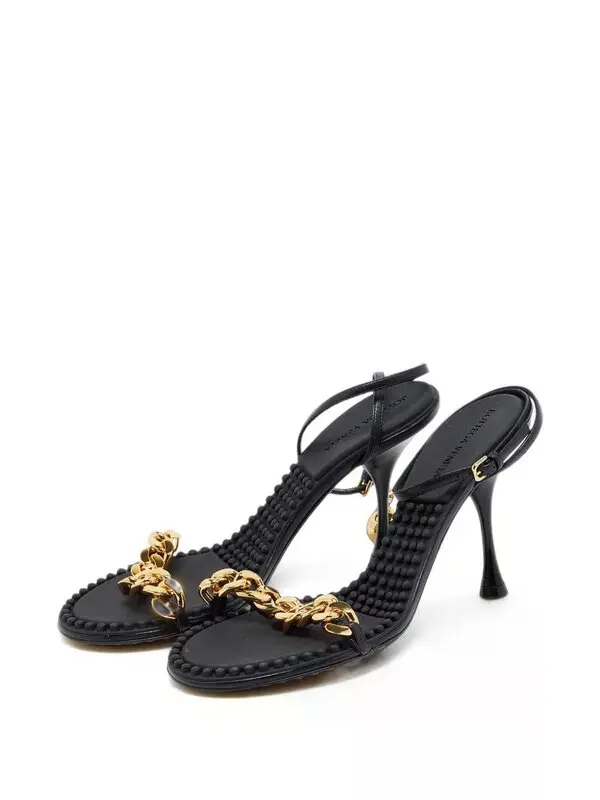 Bottega Veneta Dot Ankle-strap Sandals