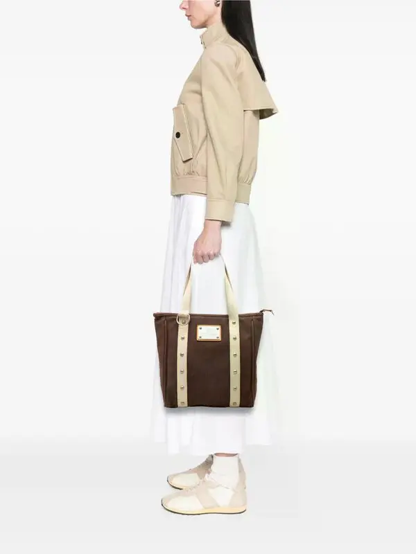 LOUIS VUITTON 2005 Antigua Cabas Mm Tote Bag