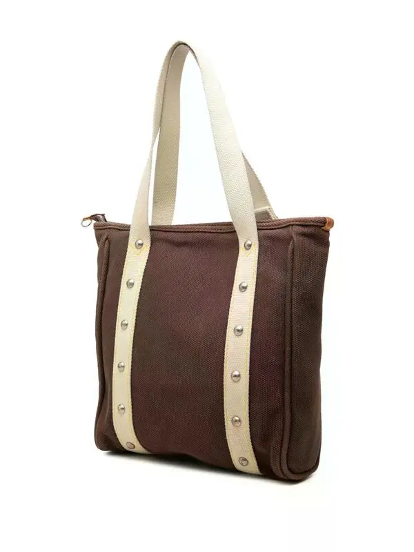 LOUIS VUITTON 2005 Antigua Cabas Mm Tote Bag