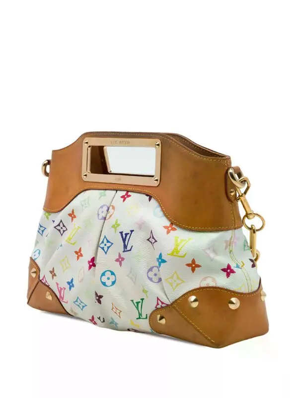 LOUIS VUITTON 2009-2011 Monogram Multicolore Judy Mm Satchel