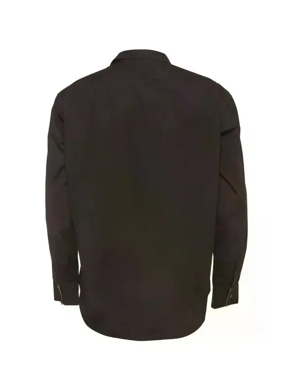 Burberry Logo-embroidered Shirt