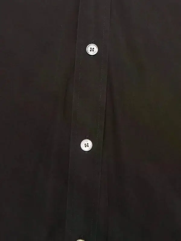 Burberry Logo-embroidered Shirt