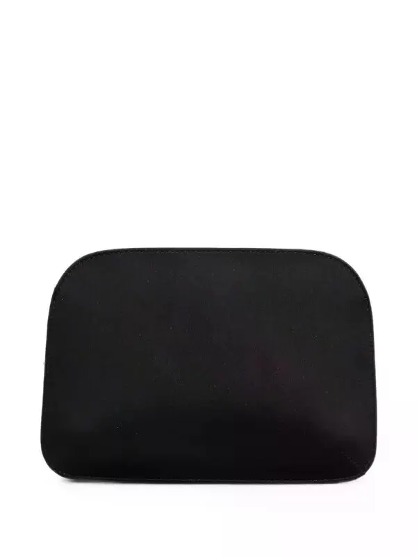 Giorgio Armani La Prima Chain-strap Satin Clutch Bag