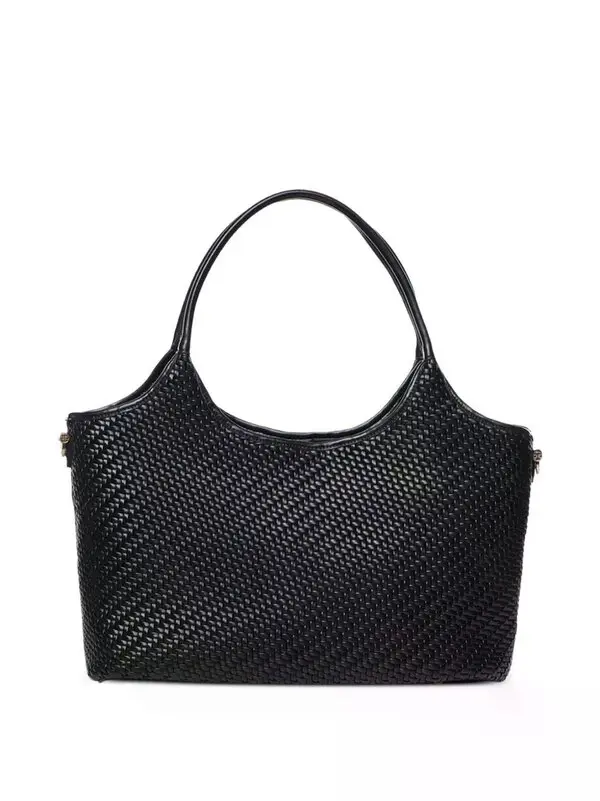 V°73 Woven-effect Shoulder Bag