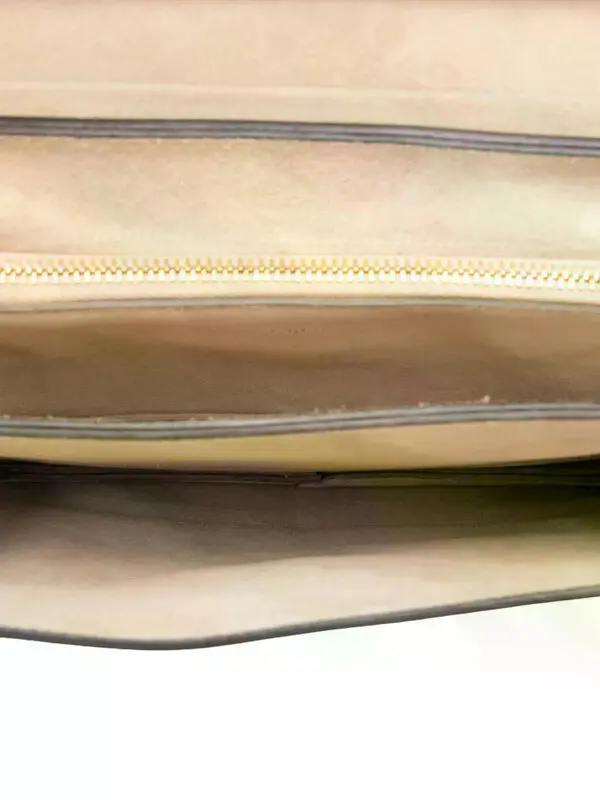 Chloé 2002-2026 Medium Leather Faye Crossbody Bag