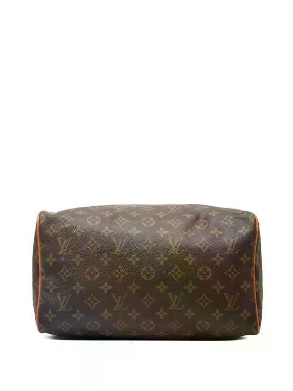 LOUIS VUITTON 2003 Monogram Speedy 30 Boston Bag
