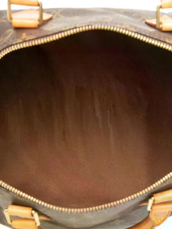 LOUIS VUITTON 2003 Monogram Speedy 30 Boston Bag