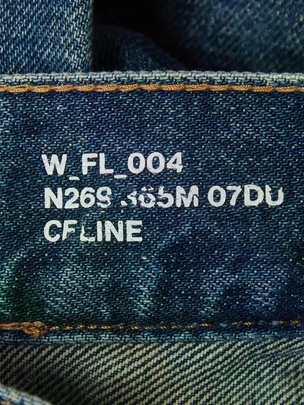 Celine High-rise Flared Jeans
