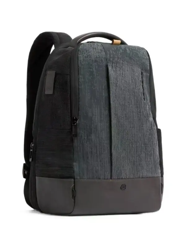 PIQUADRO Expandable Laptop Backpack