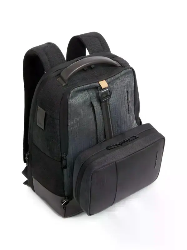 PIQUADRO Expandable Laptop Backpack