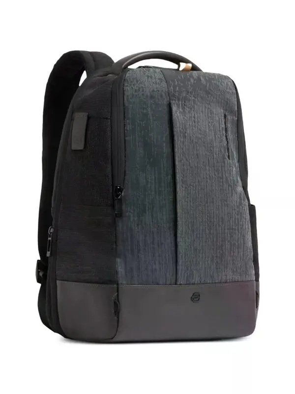 PIQUADRO Expandable Laptop Backpack - Grey