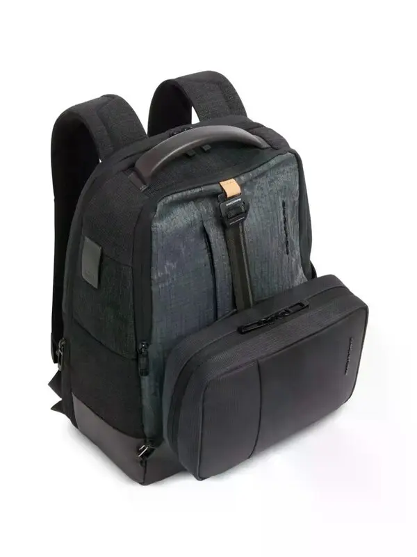 PIQUADRO Expandable Laptop Backpack