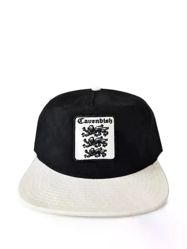 CAVENDISH Logo-patch Panelled Cap