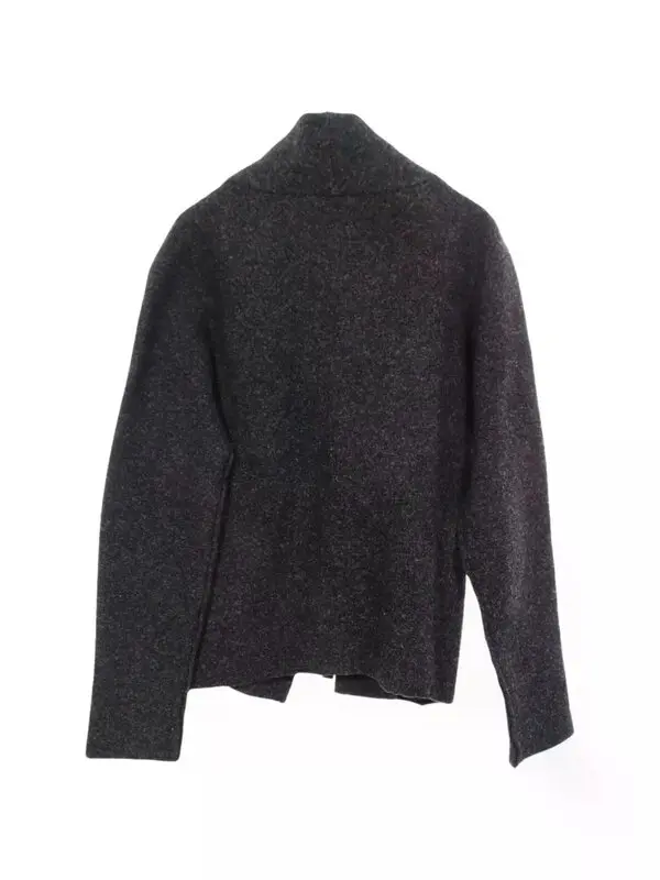 Emporio Armani 2010s Zip-up Wool Jacket