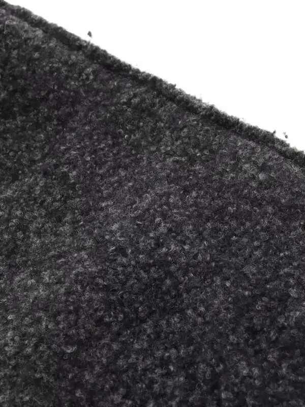 Emporio Armani 2010s Zip-up Wool Jacket