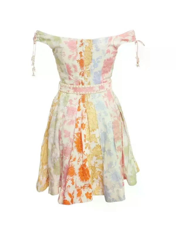Zimmermann Floral-print Mini Dress