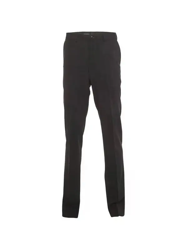 Emporio Armani Straight-fit Trousers