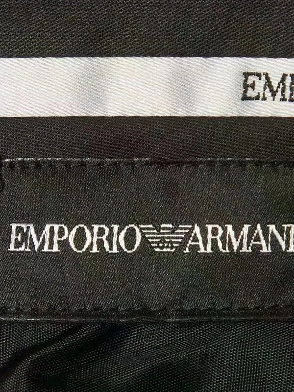 Emporio Armani Straight-fit Trousers