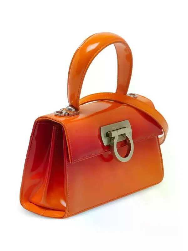 FERRAGAMO Gancini Ombré Tote Bag