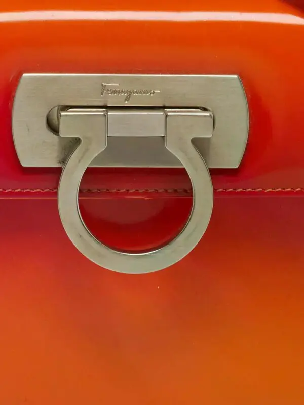 FERRAGAMO Gancini Ombré Tote Bag