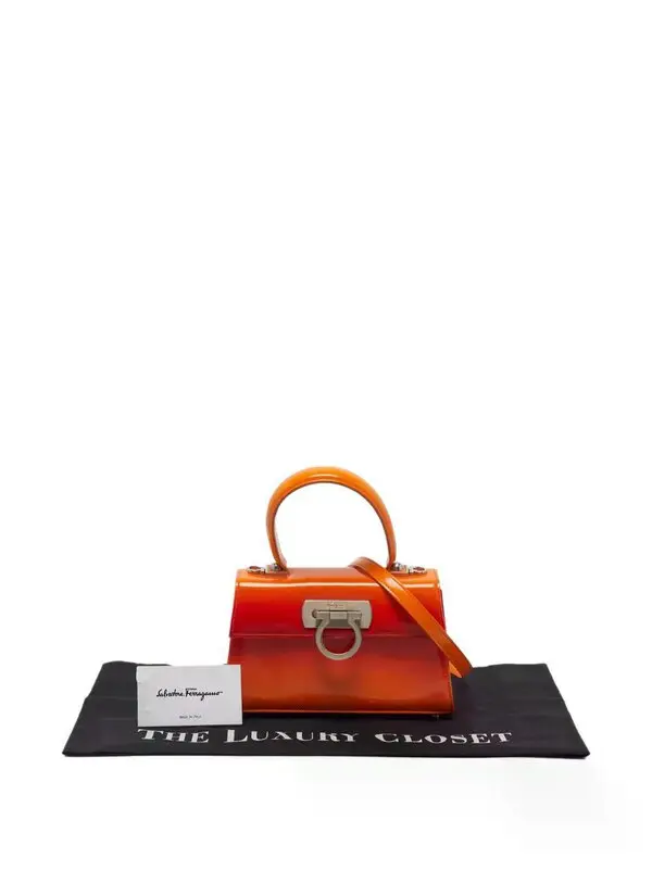 FERRAGAMO Gancini Ombré Tote Bag