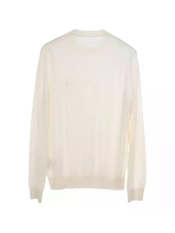 Prada 2010s Logo-embroidered Sweater