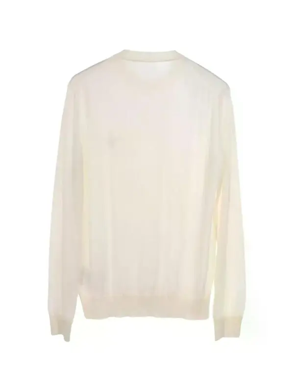 Prada 2010s Logo-embroidered Sweater