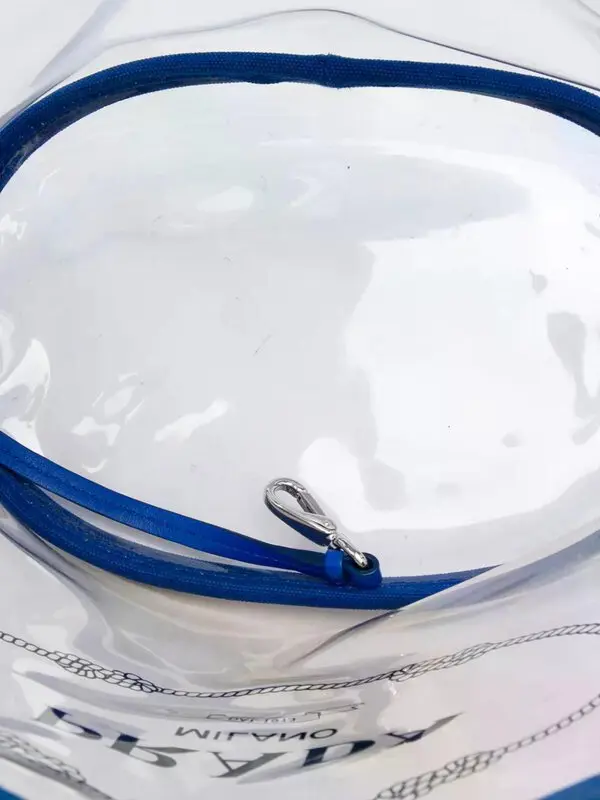 Prada 2013-2026 Pvc Canapa Logo Tote Satchel