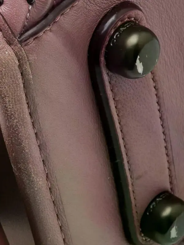 COACH VINTAGE 25 Rogue 1941 Quilted Leather Tote Bag