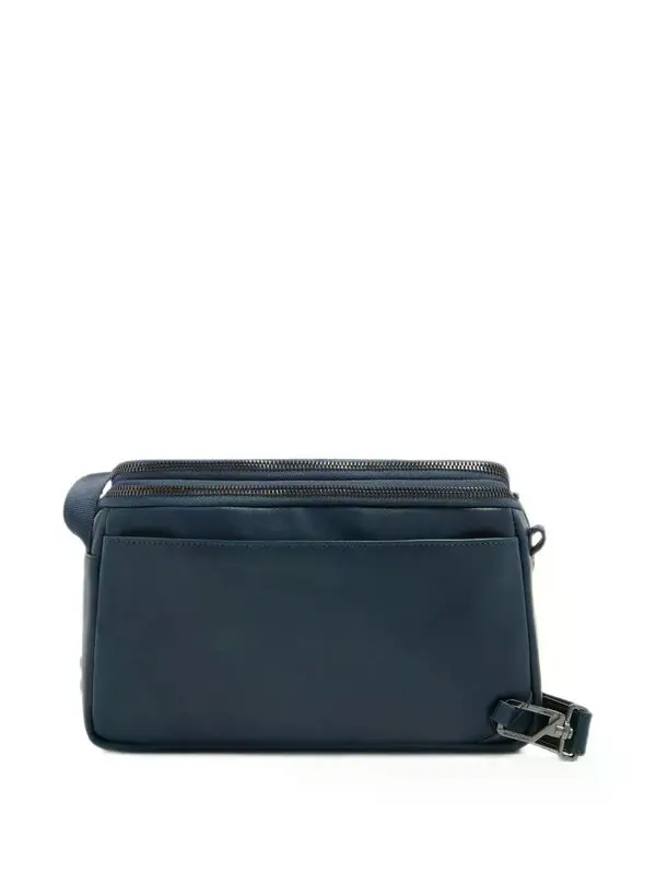 PIQUADRO Victor Logo-plaque Messenger Bag