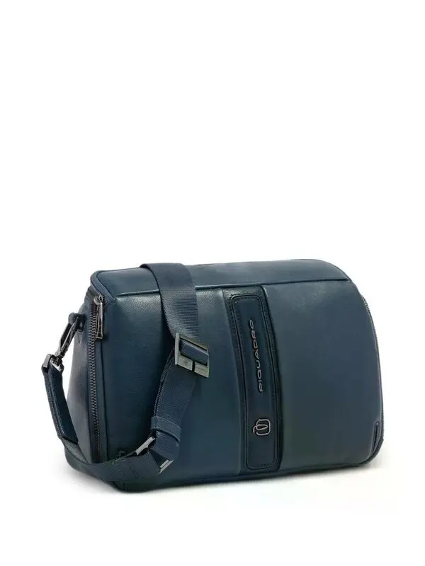 PIQUADRO Victor Logo-plaque Messenger Bag