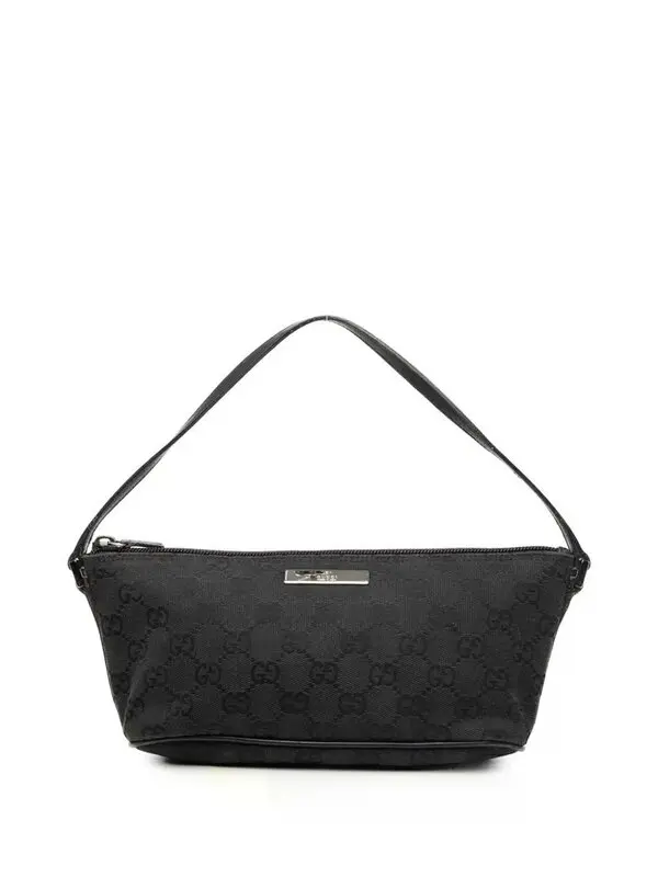 Gucci 2000-2015 Gg Canvas Boat Shoulder Bag