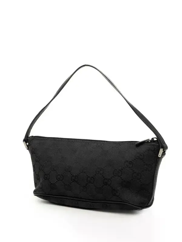 Gucci 2000-2015 Gg Canvas Boat Shoulder Bag