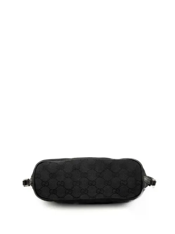 Gucci 2000-2015 Gg Canvas Boat Shoulder Bag